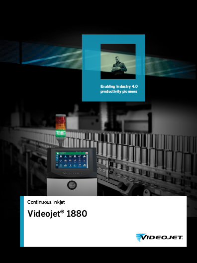 Videojet 1880 Continuous Inkjet Printer Documents